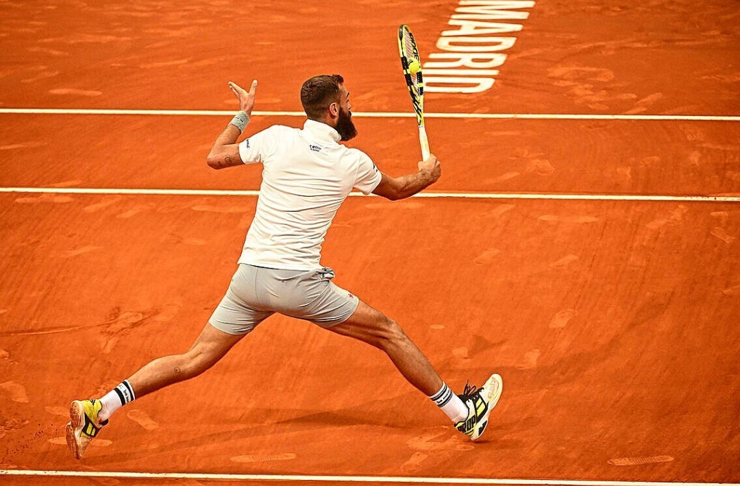 Benoit Paire's Tennis Racquet: A Closer Look at His Gear
