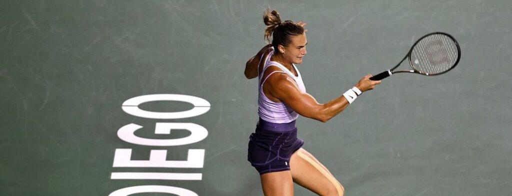 Aryna Sabalenka's Tennis Racquet: Let's Take a Closer Look