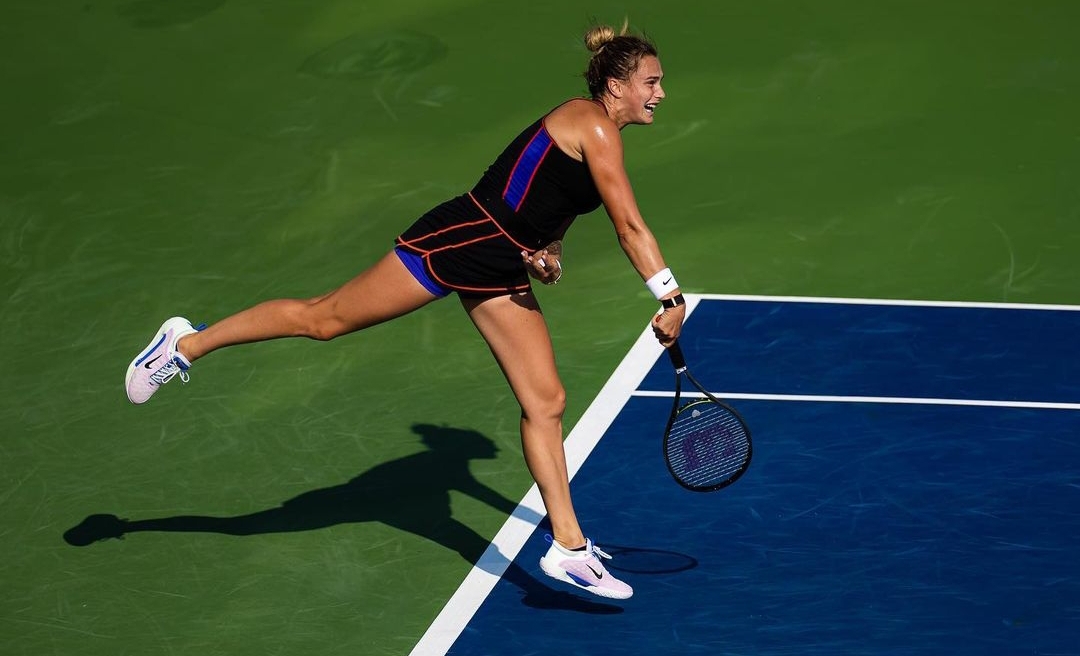 Aryna Sabalenka's Tennis Racquet: Let's Take a Closer Look